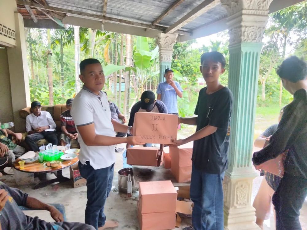 Meriahkan HUT RI ke 77, Desa Solok Gelar Bermacam Perlombaan - Jambi ...